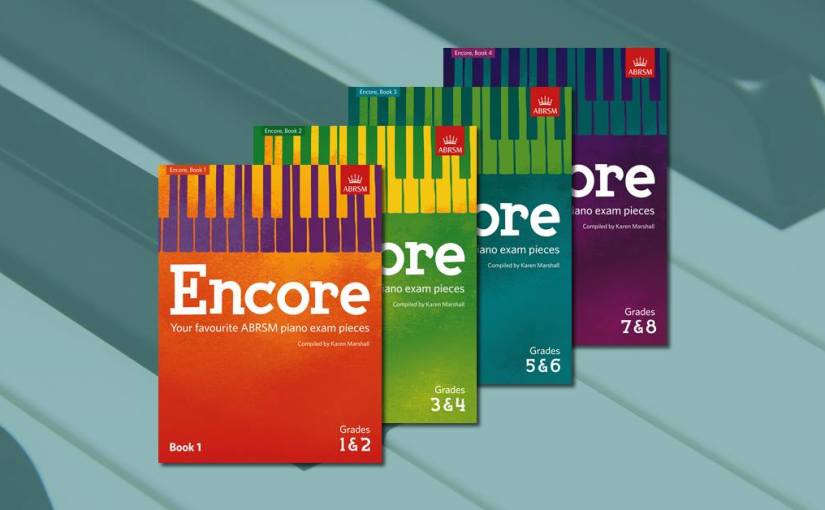 ABRSM’s Encore Series – Pianodao