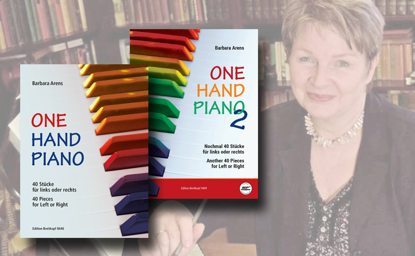 Barbara Arens: One Hand Piano – Pianodao