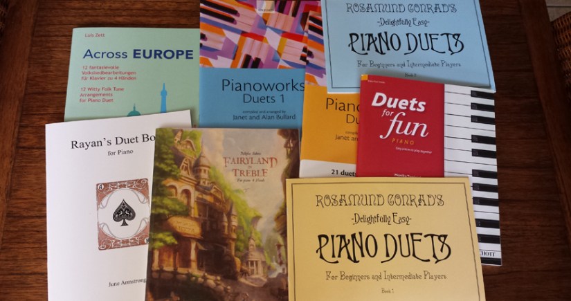 8 Great Piano Duet Books – Pianodao