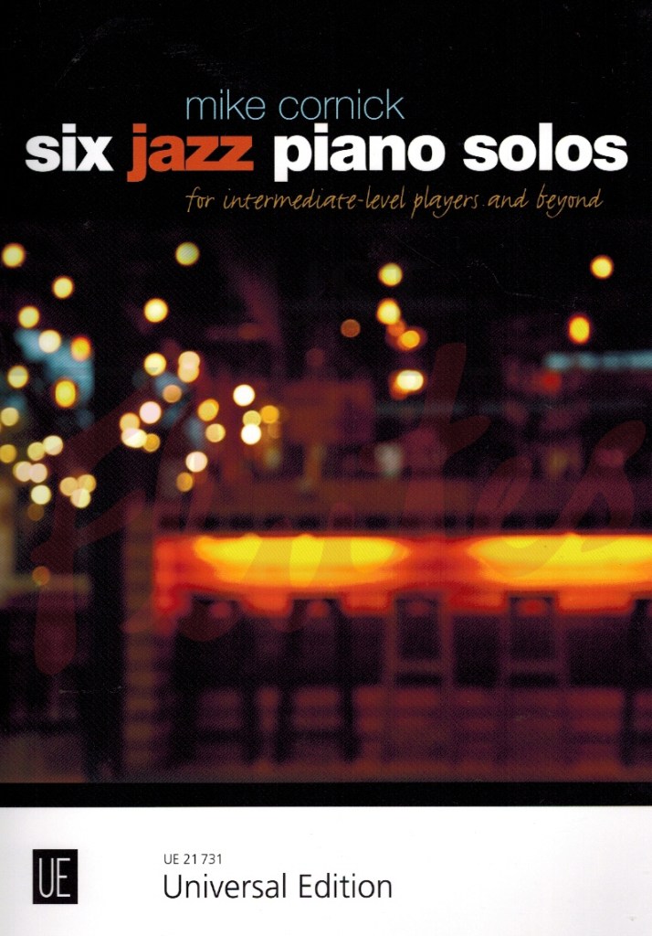 Mike Cornick’s ‘Six Jazz Piano Solos’ – Pianodao