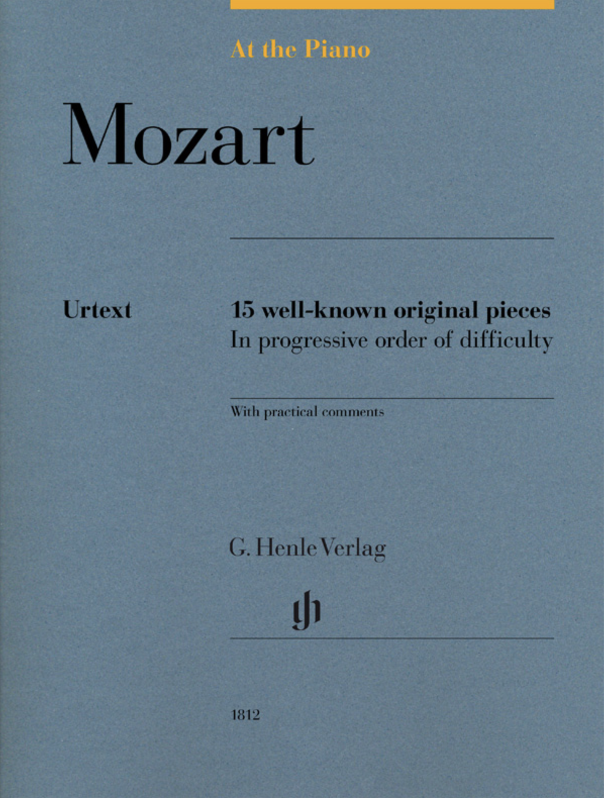 At the Piano: Mozart – Pianodao