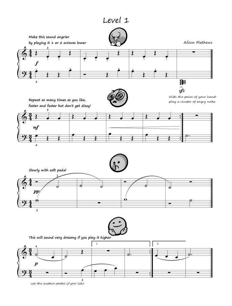 Alison Mathews: Doodles – Pianodao