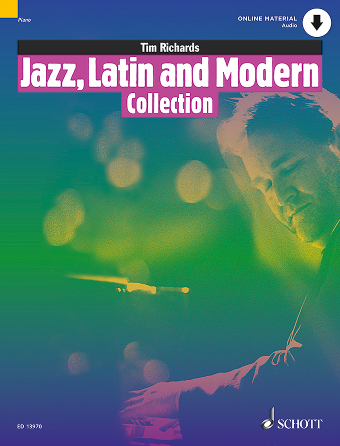 Tim Richards’ Jazz, Latin & Modern Collection – Pianodao