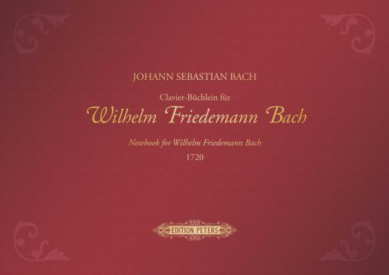 Notebook for W.F. Bach – Pianodao