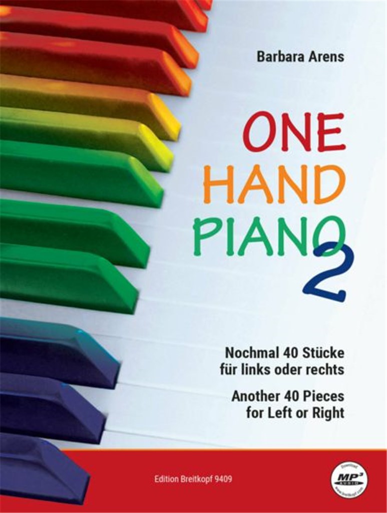 Barbara Arens: One Hand Piano – Pianodao