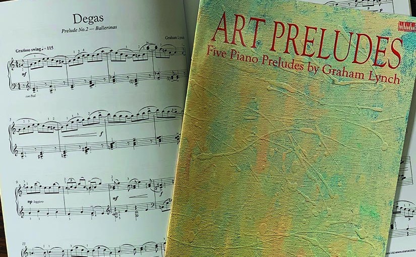 Graham Lynch’s “Art Preludes” – Pianodao