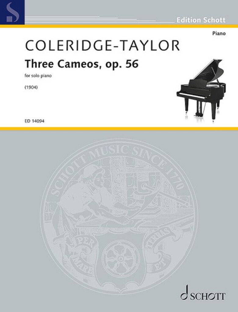 The Restoration of Samuel Coleridge-Taylor – Pianodao