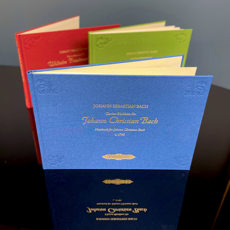 Notebook for J.C. Bach (c.1745)