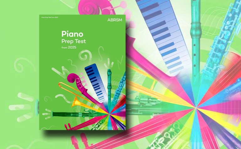 ABRSM Piano Prep Test 2025